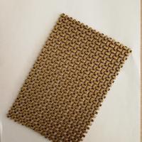 China Woven Architecture Metal Mesh Partition For Building Construction for sale
