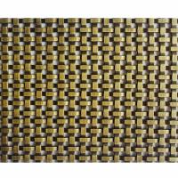 China Woven Architecture Metal Mesh Partition For Building Construction for sale