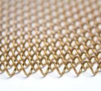 China Aluminum Metal Coil Drapery Curtain Anodized Oxidation / Color Painting for sale