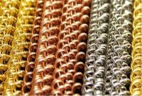 China Aluminum Metal Coil Drapery Curtain Anodized Oxidation / Color Painting for sale
