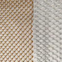 China Aluminum Metal Coil Drapery Curtain Anodized Oxidation / Color Painting for sale