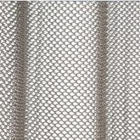 China High Strength Ceiling Design Curtain , Lightweight Flexible Wire Mesh Curtain for sale