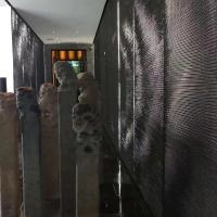 China Corrosion Resistant Spiral Wire Mesh Square Opening For Heavy Duty Screening for sale