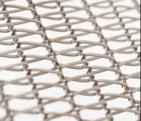 China Wire Dia 0.5mm-5mm Spiral Wire Mesh High Tensile Strength for sale