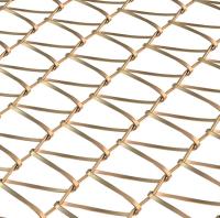 China 36m Electroplated SS Conveyor Belt Manufacturers High Tensile Strength for sale