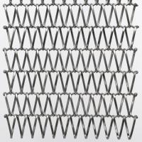 China Industrial Grade Stainless Steel Conveyor Belt 0.5mm-5mm Electroplated Wire Mesh for sale