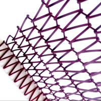 China Electroplated Spiral Wire Mesh For Industrial Filtration / Automotive Industry for sale
