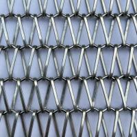 China Spiral Knitted Wire Mesh Stainless Steel For Pressure Vessel Components for sale