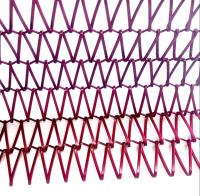 China Electroplated Spiral Wire Mesh For Industrial Filtration / Automotive Industry for sale