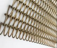 China Industrial Spiral Wire Mesh Corrosion Resistant With High Tensile Strength for sale