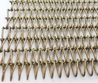China Industrial Spiral Wire Mesh Corrosion Resistant With High Tensile Strength for sale