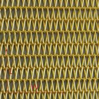 China Electroplated Hot Dipped GI Spiral Knitted Wire Mesh For Fence / Gabions for sale
