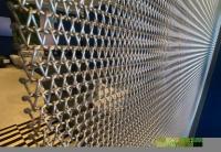 China 6m Square Metal Conveyor Belt Mesh 0.5mm-5mm Wire Dia Electroplating Surface Treatment for sale