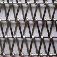 China Industrial Grade Stainless Steel Conveyor Belt 0.5mm-5mm Electroplated Wire Mesh for sale