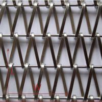 China Industrial Grade Stainless Steel Conveyor Belt 0.5mm-5mm Electroplated Wire Mesh for sale