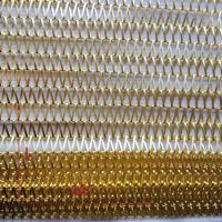 China Diameter 1.0mm-4.0mm Spiral Wire Mesh Stainless Steel Corrosion Resistant for sale