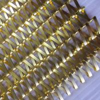 China Electroplating Spiral Wire Mesh For Industrial / Agricultural Fences for sale