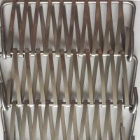 China JDW Heavy Duty Stainless Steel Mesh Electroplated For construction industry for sale