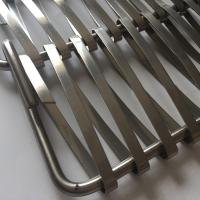 China JDW Heavy Duty Stainless Steel Mesh Electroplated For construction industry for sale