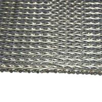 China Spiral Metal Wire Mesh 0.5mm-5mm Dia 80% Open Area Electroplated For Homes / Farms for sale