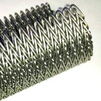 China Spiral Metal Wire Mesh 0.5mm-5mm Dia 80% Open Area Electroplated For Homes / Farms for sale