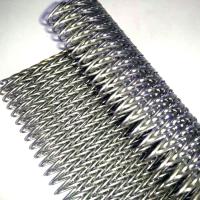 China Spiral Metal Wire Mesh 0.5mm-5mm Dia 80% Open Area Electroplated For Homes / Farms for sale