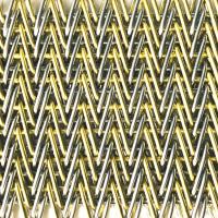 China 36m Electroplated Spiral Wire Mesh 8.9kgs/m2 With Core Components for sale