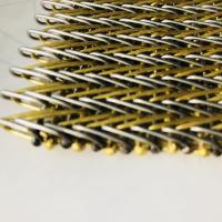 China 36m Electroplated Spiral Wire Mesh 8.9kgs/m2 With Core Components for sale