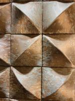 China Metallic Peel And Stick Wall Covering UV Resistant Fireproof for sale
