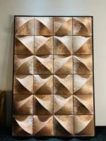 China Metallic Peel And Stick Wall Covering UV Resistant Fireproof for sale