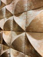 China Metallic Peel And Stick Wall Covering UV Resistant Fireproof for sale