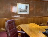 China Waterproof Interior Metal Wall Covering 2mm Thickness With Glossy Finish for sale