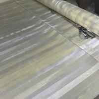 China Geometric Metallic Wallpaper Coverings Insulated UV Resistant for sale