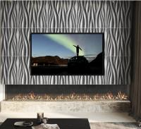 China 2mm Waterproof Geometric Wall Covering Peel And Stick Copper Mesh for sale