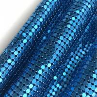 China Durable Metal Sequin Fabric Eco Friendly For Eye Catching Decoration for sale