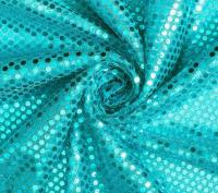 China 0.5mm Ultralight Metal Chainmail Fabric With Woven Metal Sequins for sale