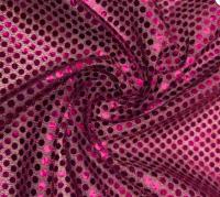 China 0.5mm Ultralight Metal Chainmail Fabric With Woven Metal Sequins for sale