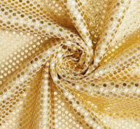China 0.5mm Ultralight Metal Chainmail Fabric With Woven Metal Sequins for sale