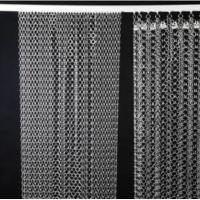 China Electroplated Stainless Steel Ring Mesh With 2mmx20mm Common Ring ODM OEM for sale