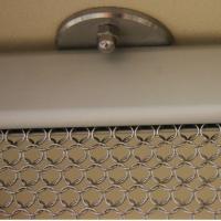 China Versatile Polished Chain Link Fencing Wire Mesh With 2mmx20mm Common Ring for sale