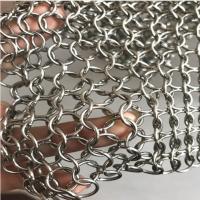 China Versatile Polished Chain Link Fencing Wire Mesh With 2mmx20mm Common Ring for sale