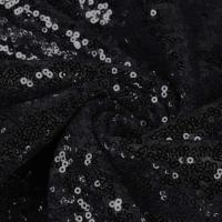 China Eco Friendly Metal Sequin Fabric 2mm-7mm Wire Diameter Round Shape for sale
