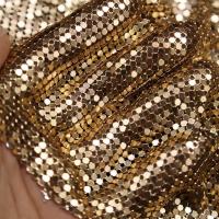 China 0.5mm Metal Woven Fabric Customized Lightweight For Decoration for sale