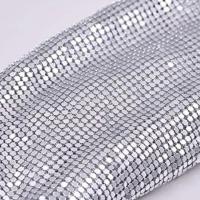 China 0.5mm Metal Woven Fabric Customized Lightweight For Decoration for sale