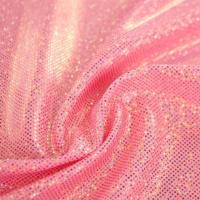 China Shiny Flexible Garment Leather Fabric Eco Friendly 0.5mm Thickness for sale