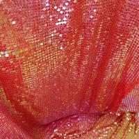 China Shiny Flexible Garment Leather Fabric Eco Friendly 0.5mm Thickness for sale