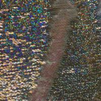 China Lightweight Woven Metallic Chainmail Mesh Fabric  For Garment Decoration for sale