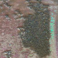 China Eco Friendly Metal Sequin Fabric 2mm-7mm Wire Diameter Round Shape for sale