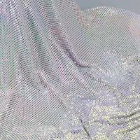 China Sparkling Metal Sequin Fabric Eco Friendly For Interior Decoration for sale