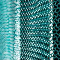 China Versatile Metal Ring Mesh Electroplated Surface Easy Install for sale